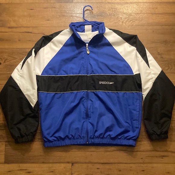 Speedo | Jackets & Coats | Vintage Speedo Windbreaker | Poshmark